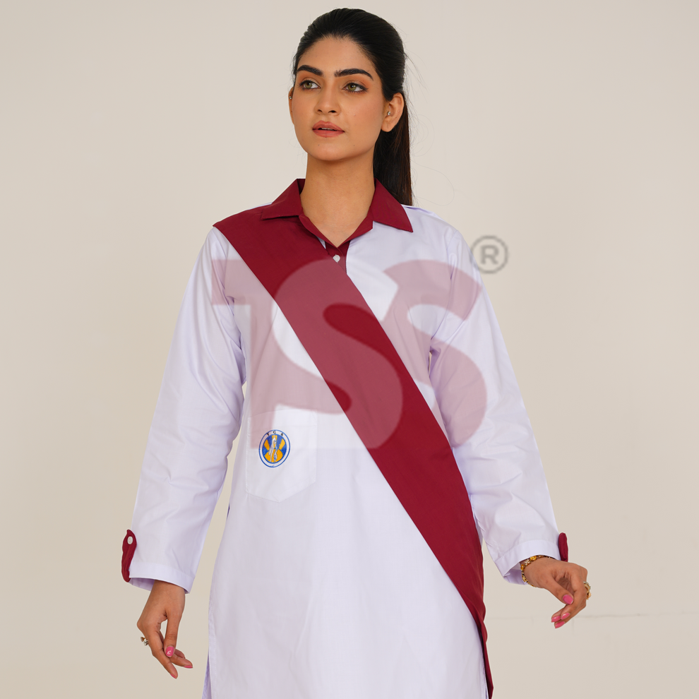 Plain Maroon Sash – The School Store